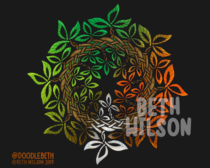 Seasonal Knot – Beth Wilson
