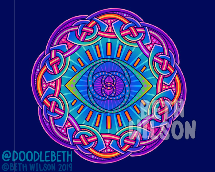 Magic Eye – Beth Wilson